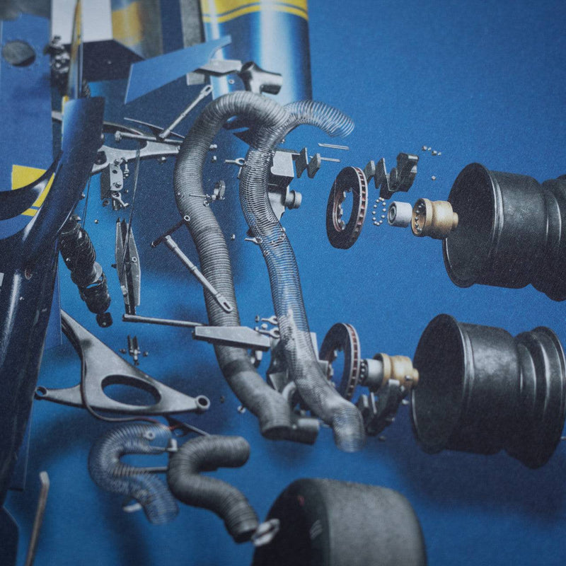 Tyrrell P34 | The Joy of Six Wheels | Collector's Edition Poster ...