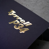 Tyrrell P34 | The Joy of Six Wheels | Collector's Edition Poster ...
