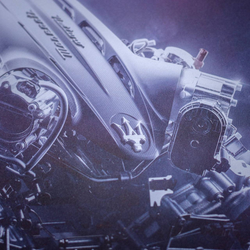 Maserati Nettuno | Engine The Ring | Collector's Edition Maserati ...