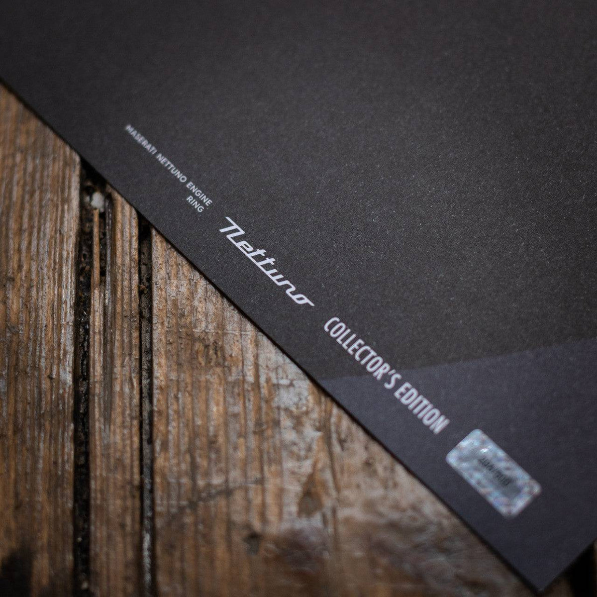 Maserati Nettuno | Engine The Ring | Collector's Edition Maserati ...