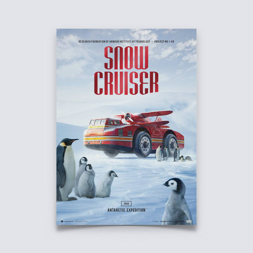 Antarctic Expedition | 1940 Snow Cruiser ‘The Penguin’ | Collector’s ...