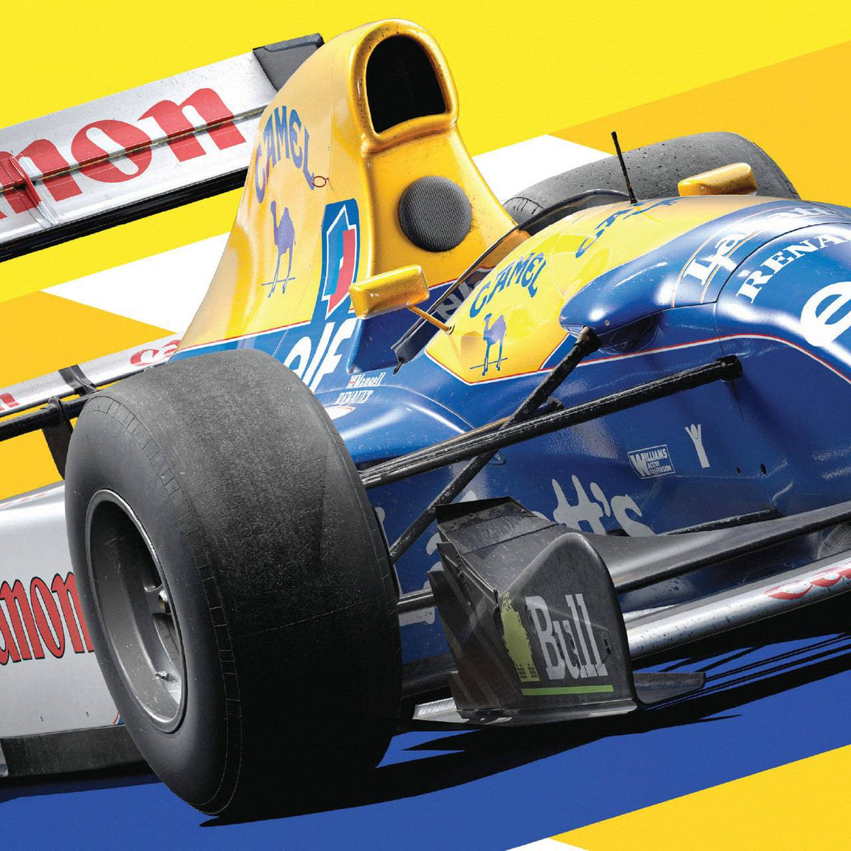 Williams Racing Red Five | 1992 F1® World Drivers' & Constructors ...