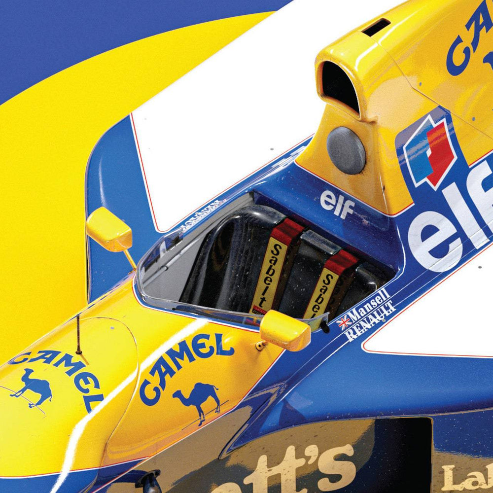 Williams Racing FW14B | 1992 F1® World Drivers' & Constructors ...