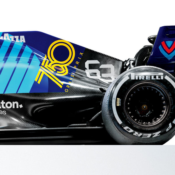 Williams Racing | 750 Grands Prix | Collector’s Edition Williams Poster ...