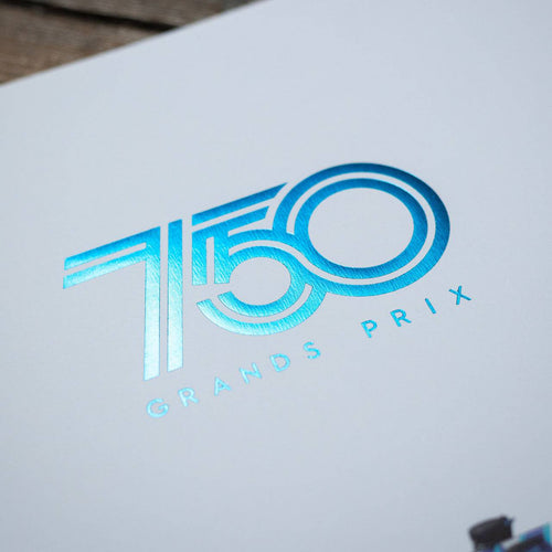 Williams Racing | 750 Grands Prix | Collector’s Edition Williams Poster ...
