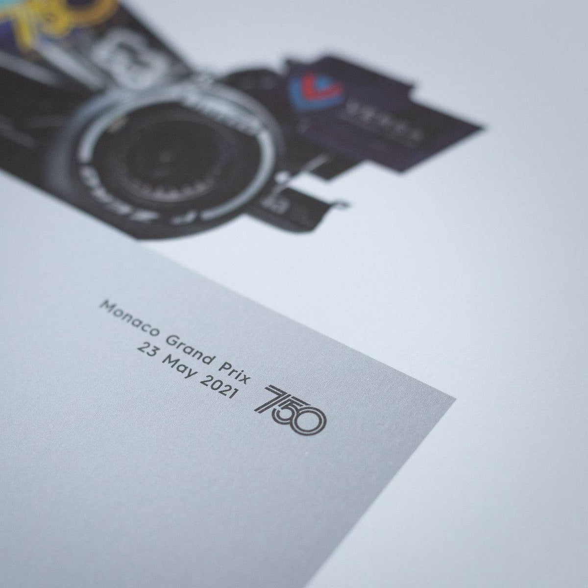 Williams Racing | 750 Grands Prix | Collector’s Edition Williams Poster ...