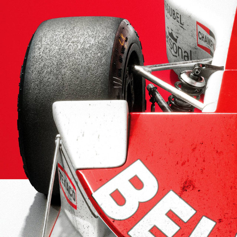 Williams Racing March-Ford 761 | 1977 | Williams Poster | Automobilist